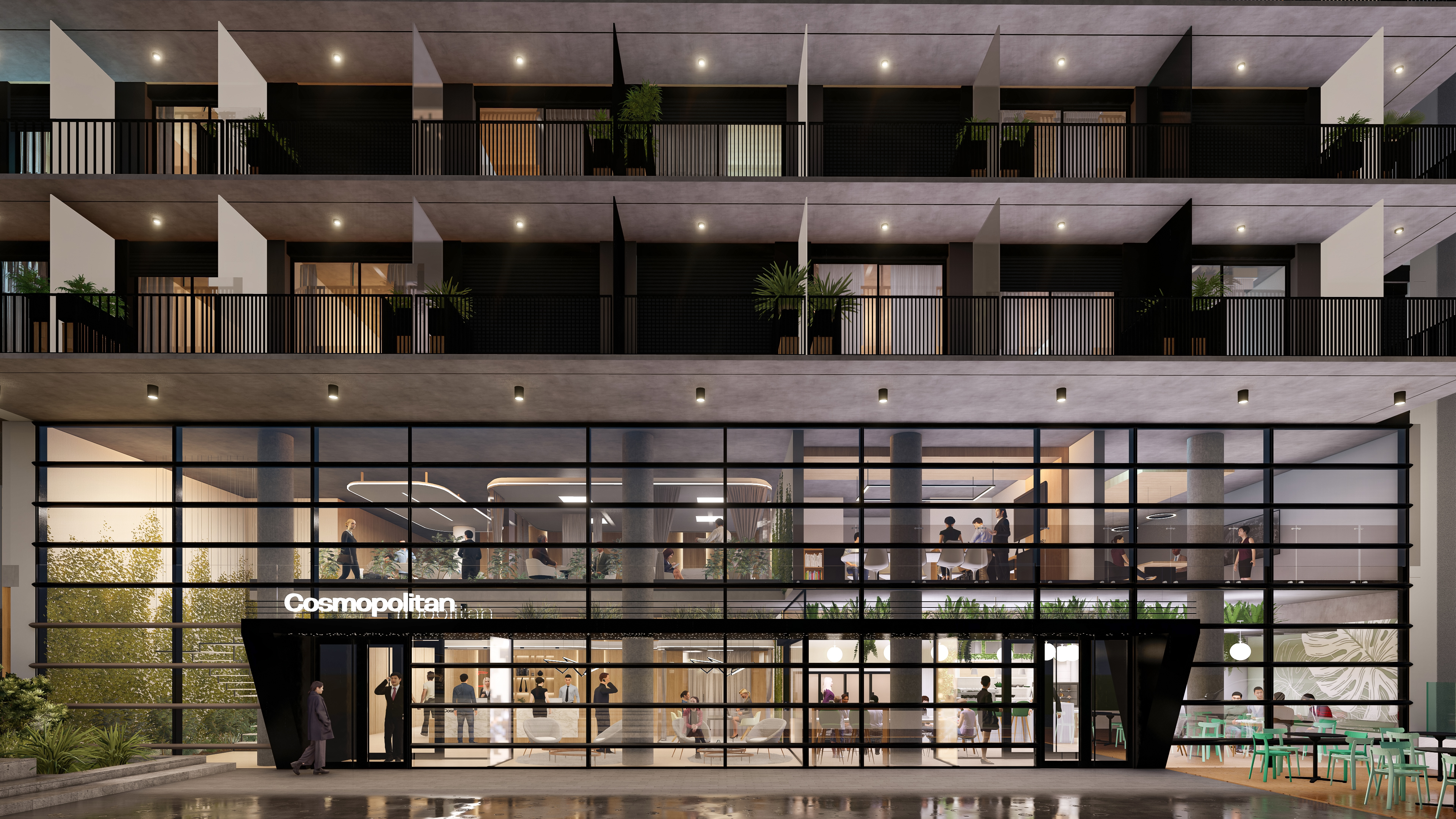 Venta Apartamentos En Cosmopolitan - Kopel Sánchez en Parque Rodó ...